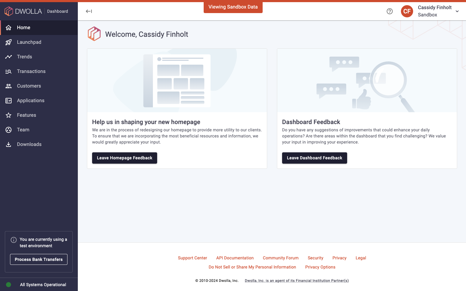 July 2024 Release Notes From the Dwolla Team | Dwolla